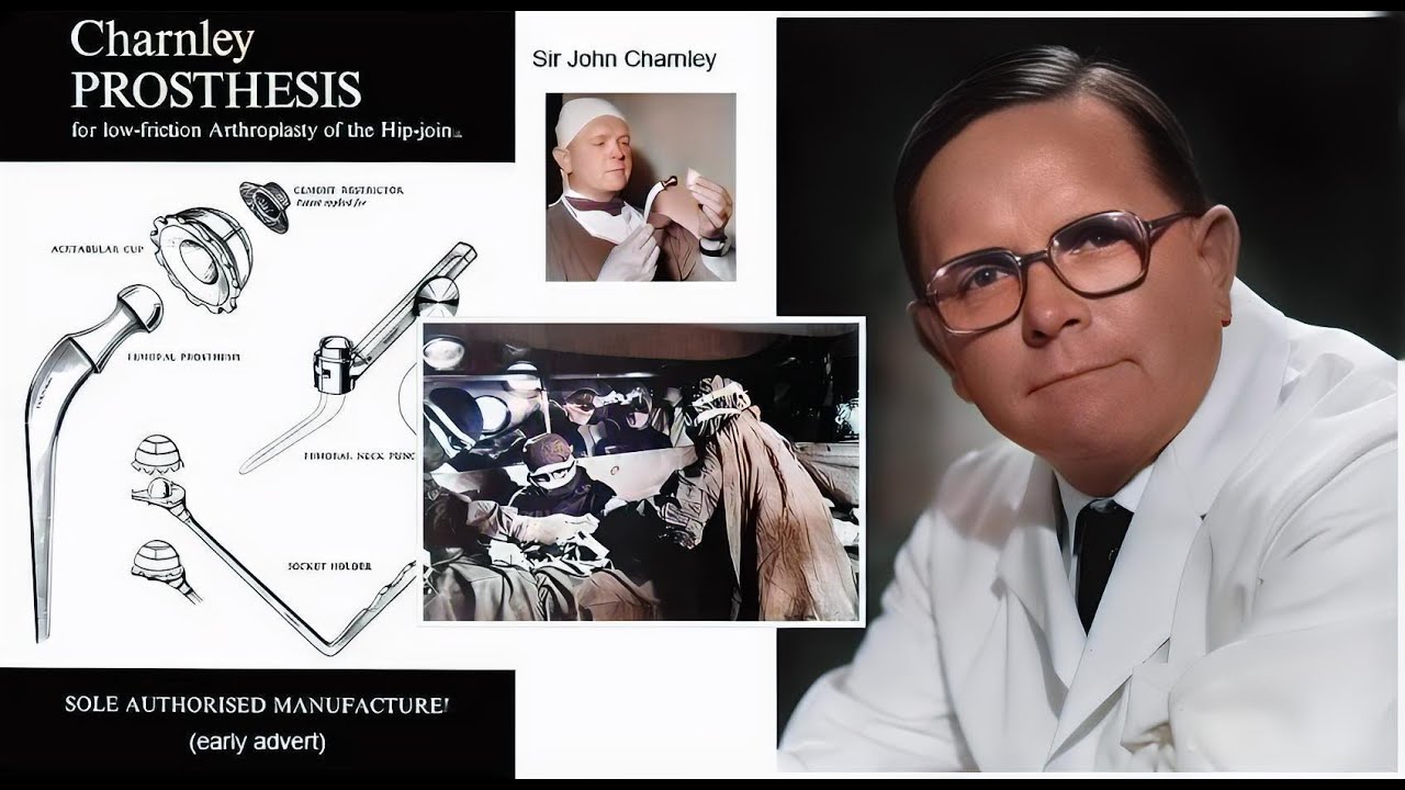 PROFESSOR SIR JOHN CHARNLEY. - YouTube