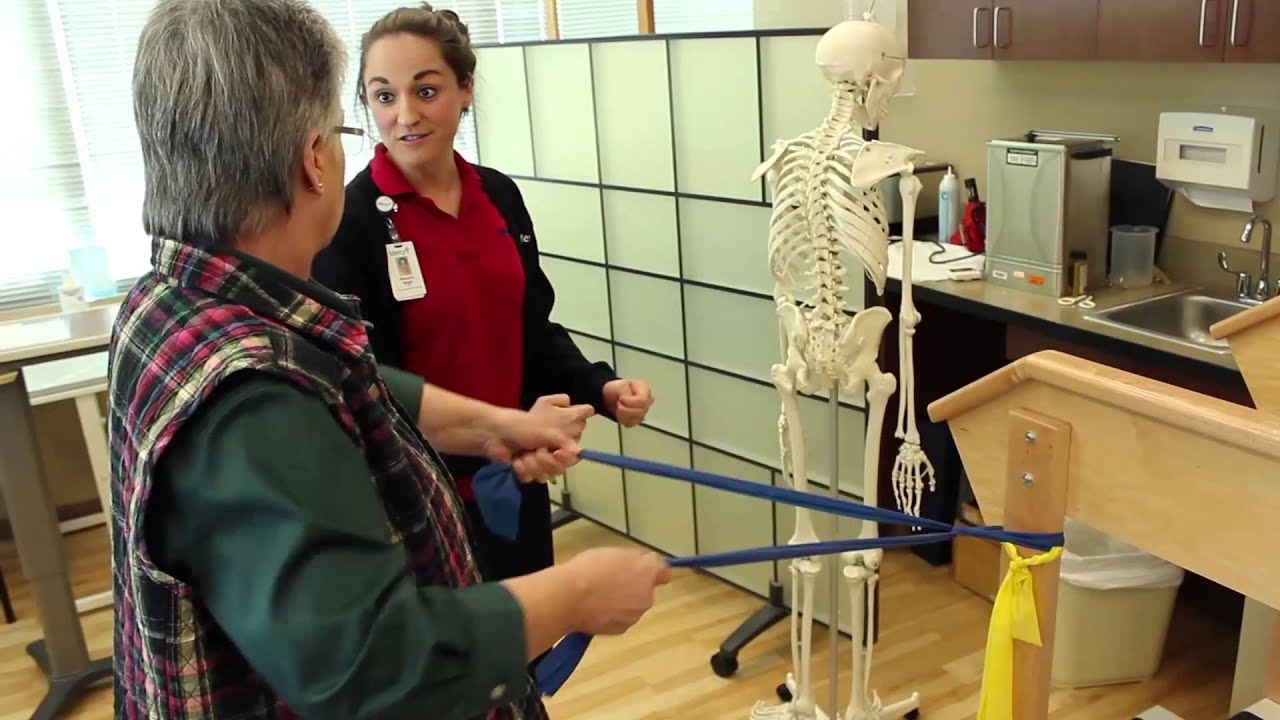 Mercy Cancer Care - Therapy Services - YouTube