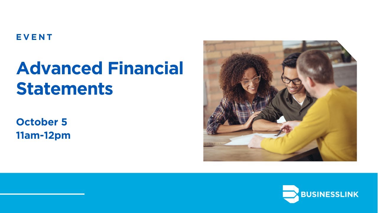 Advanced Financial Statements (CPA Canada) - YouTube