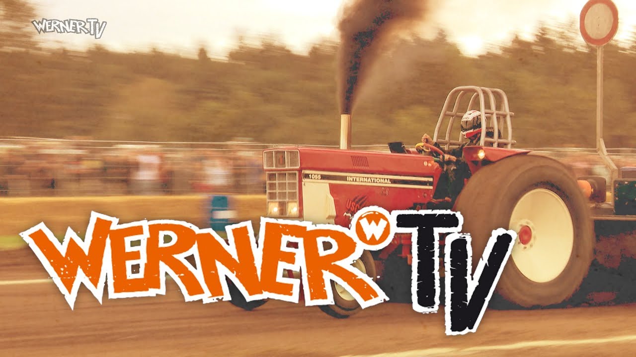 Tractor Pulling auf dem Werner Rennen 2019 - YouTube