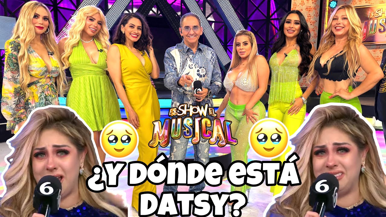 Es show el musical | Detrás de cámaras (02/04/25) "¿Dónde está Datsy ...