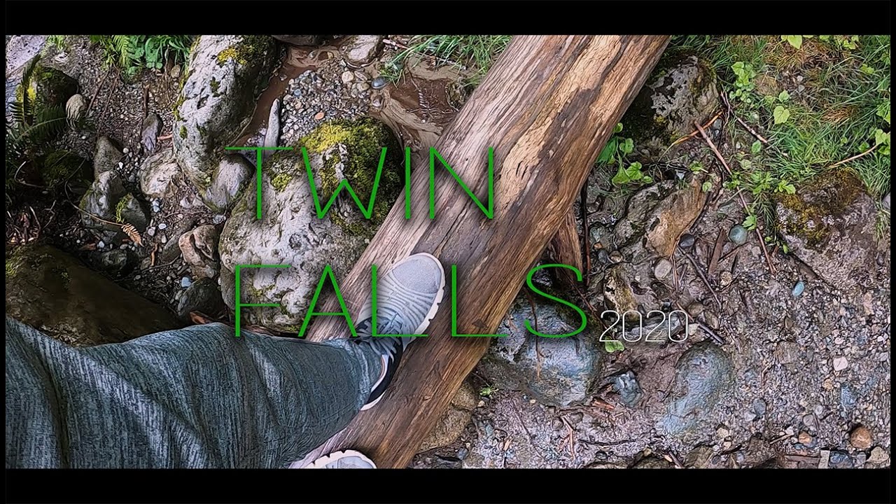 Chu Ohana - Twin Falls Trailhead Day Hike 2020 - YouTube