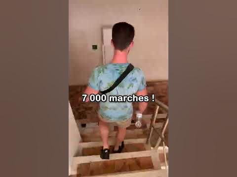 MONTER ET DESCENDRE 5 ÉTAGES 100 FOIS D’AFFILÉES - YouTube