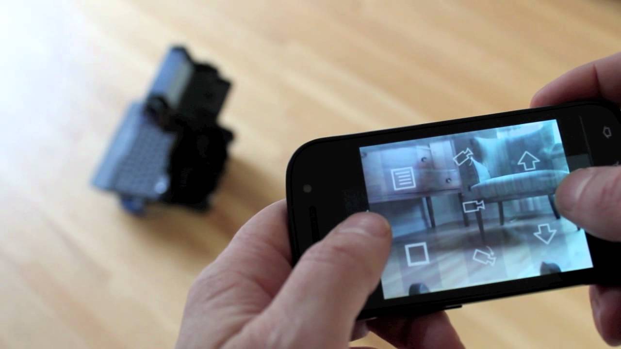 Oculus Robot - Surveillance/Telepresence ROV - YouTube