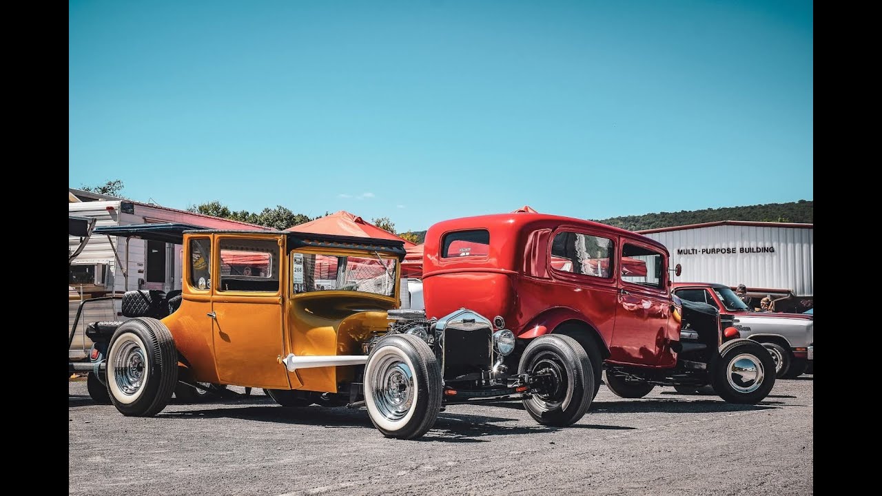 Western Maryland Street Rod Round Up 2025 - YouTube