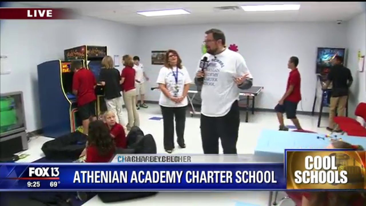Cool Schools: Athenian Academy Charter School - YouTube