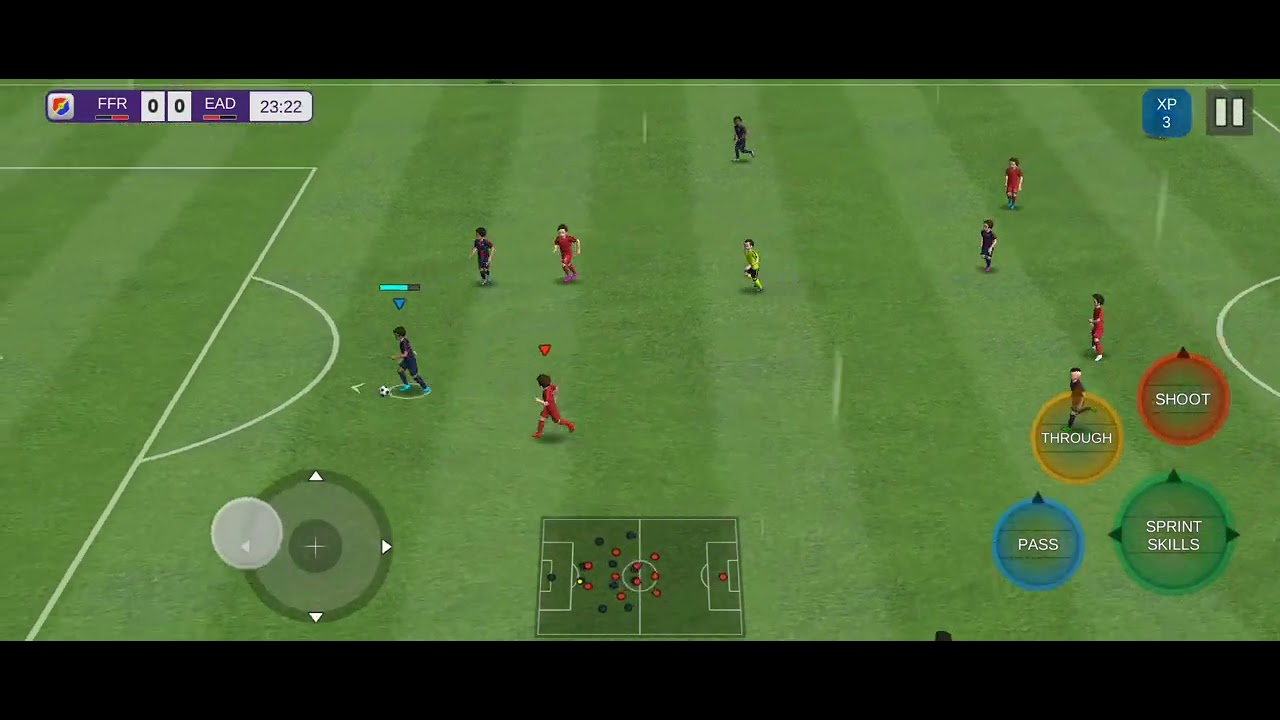 PRO FOOTBALL MATCH - YouTube