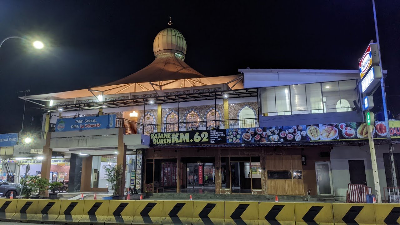 Rest area km 62b arah Jakarta - YouTube