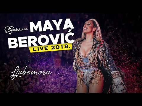 Maya Berović - Ljubomora (Live | Štark arena 2.11.2018)