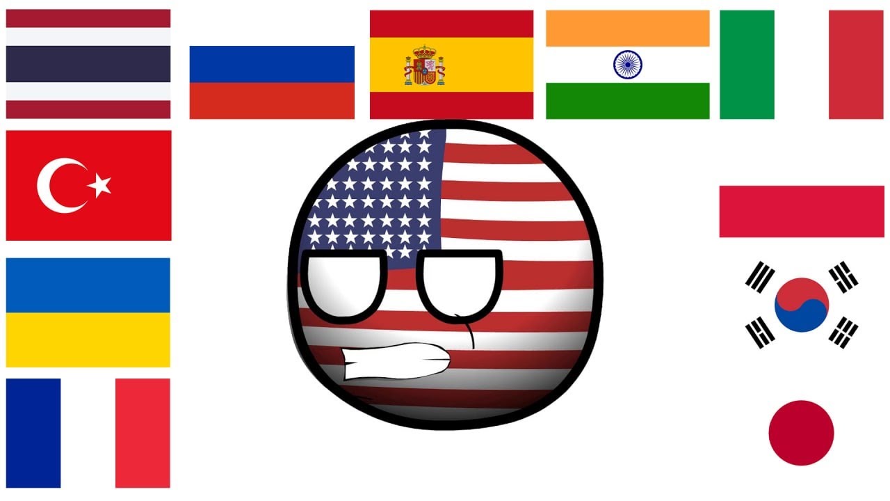 Countryballs In Different Languages YouTube Countryballs In Different Languages YouTube