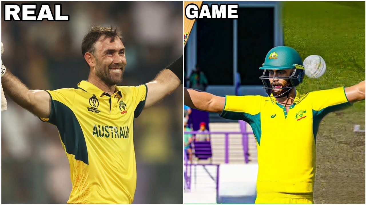 Recreating Iconic Cricket Moments In Video Games! Part 2 - YouTube