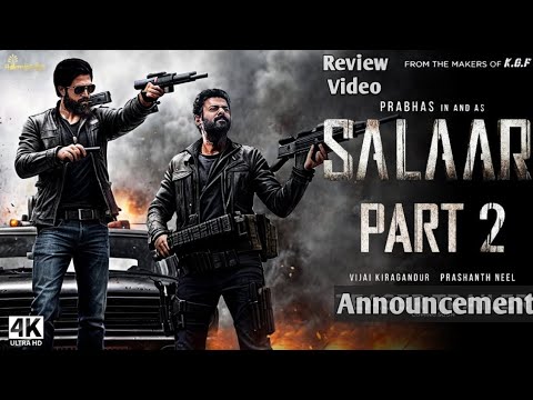 Salaar 2 Official Trailer | Shouryaanga Parvam | Prabhas | Prashanth ...
