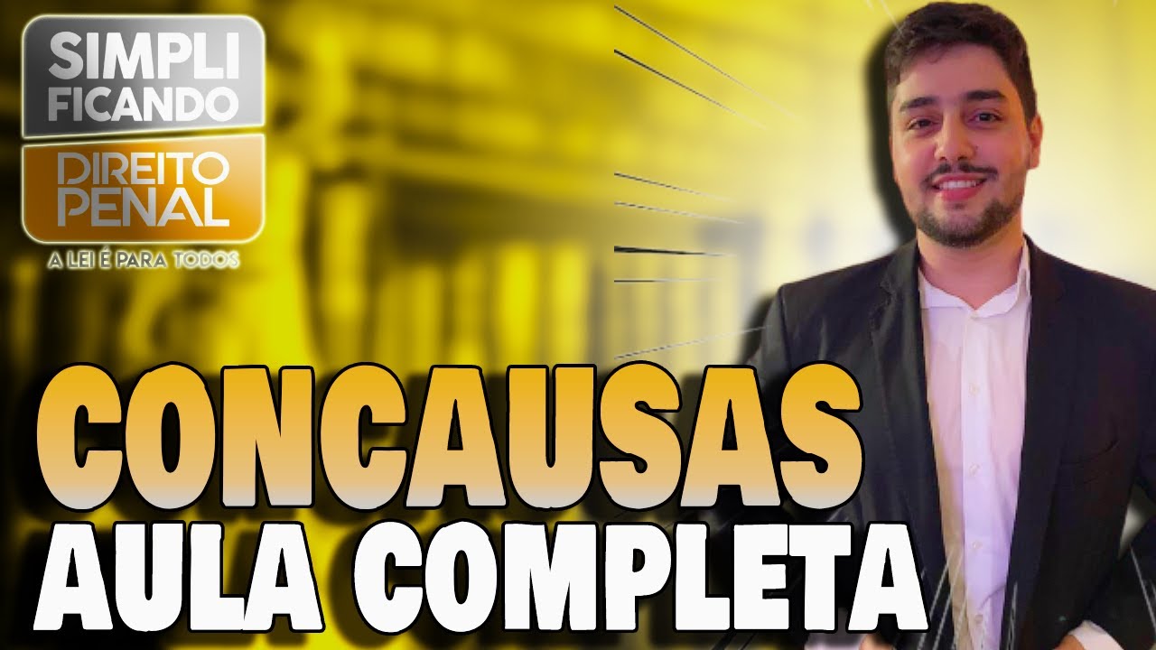 Concausas e Nexo Causal: Aula COMPLETA para Concursos Públicos/OAB ...