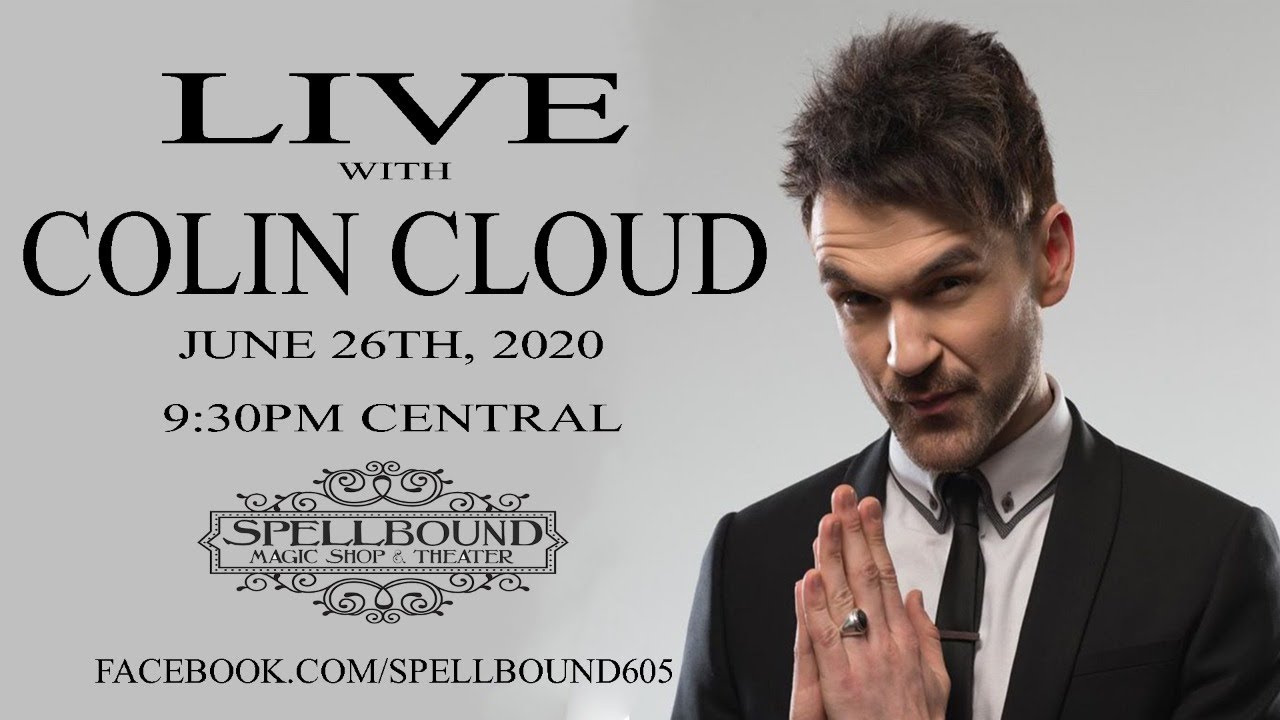 Live with Colin Cloud - YouTube