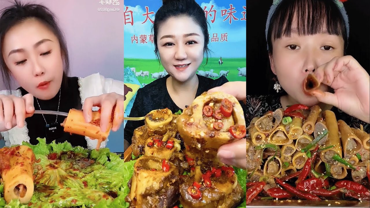 CHINESE MUKBANG FOOD EATING SHOW / 三大爷美食铺 #吃播 #중국먹방 / #eatingchallenge #68 - YouTube