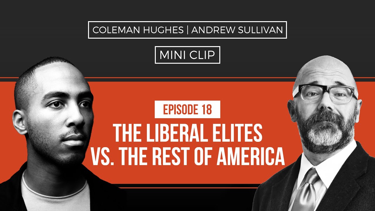 The Liberal Elites vs The Rest of America with Andrew Sullivan [Mini ...