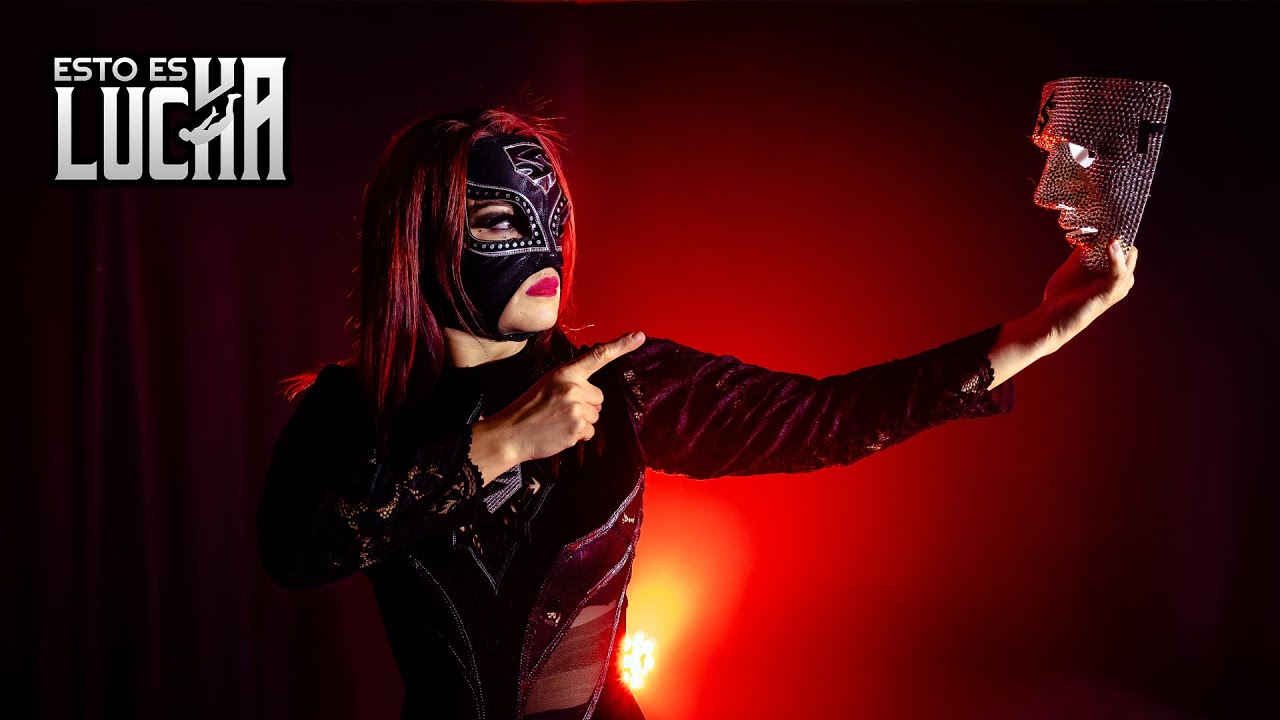 ESTO ES LUCHA: EL PODCAST OFICIAL DEL CMLL - DARK SILUETA - YouTube