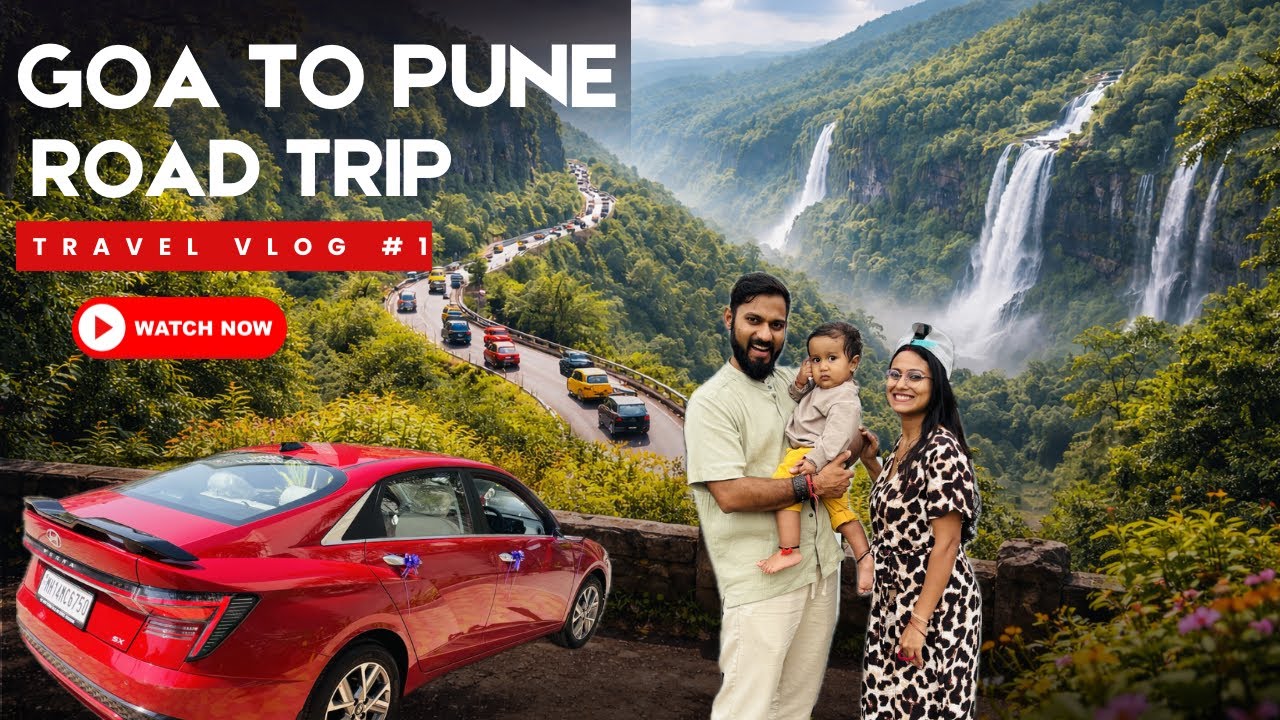 Goa to Pune Road Trip via Amboli Ghat | Scenic Drive Experience 🚗 - YouTube