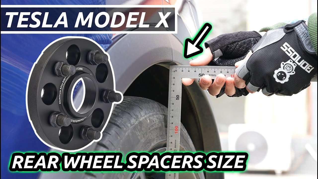 See How We Made the Tesla Model X Rear Wheels Flush with the Fenders ...