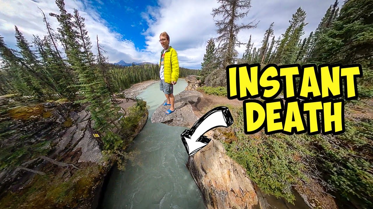 Escaping a Forest Fire in Canada… - YouTube