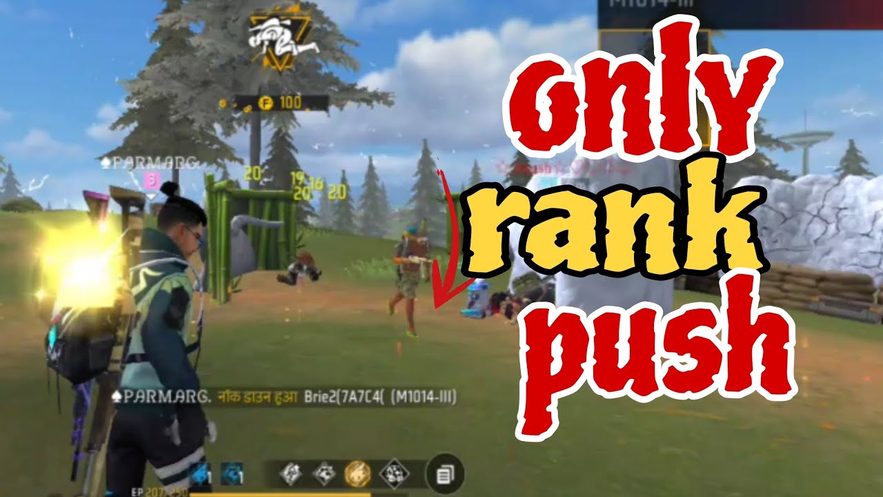 free fire max BR rank on squad 😁. free fire full game play ️ - YouTube