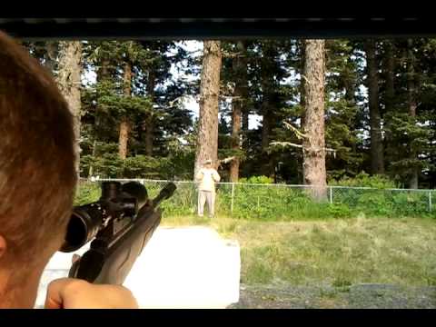 Head shot target practice - YouTube