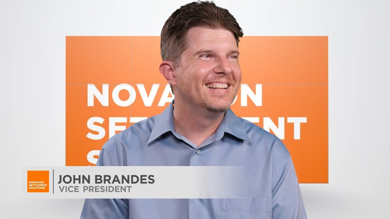 Meet our Pros - John Brandes - Novation Settlement Solutions - YouTube