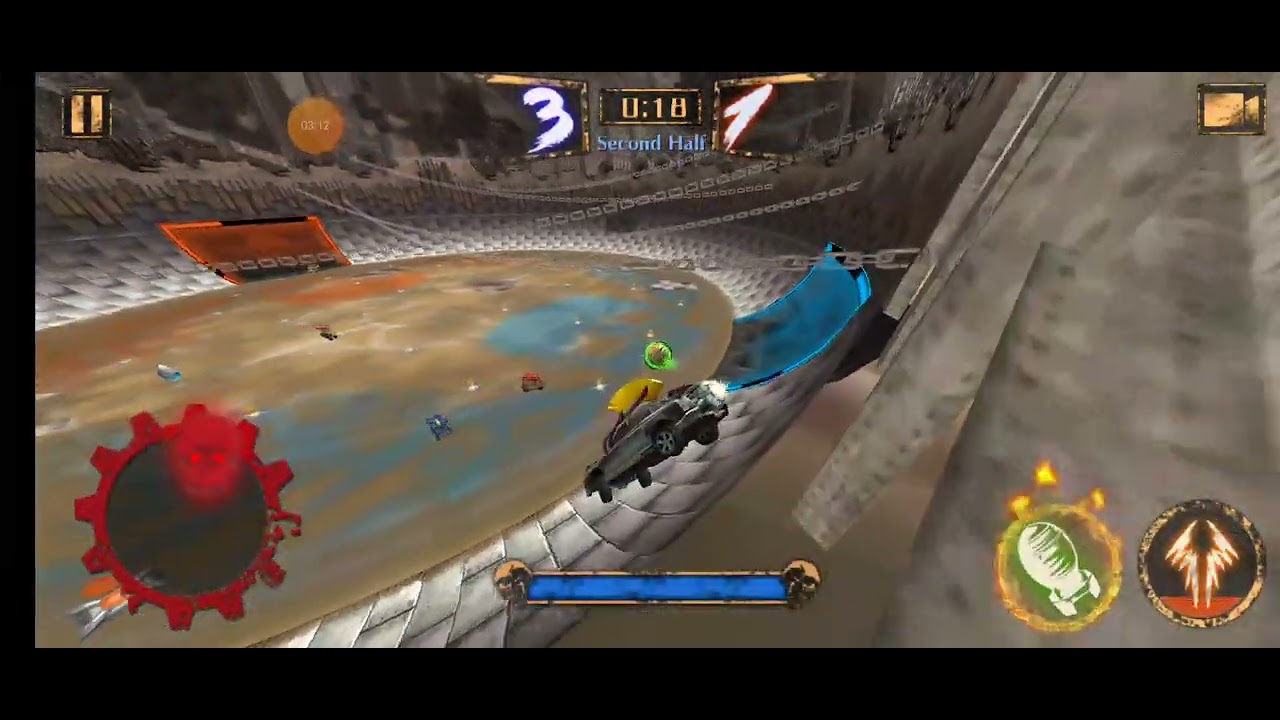 jogando bola de foguete Rocket ball - YouTube