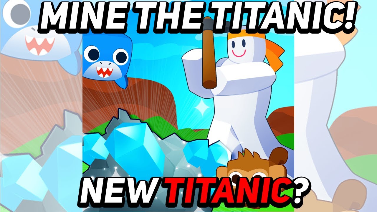 MINING FOR TITANICS IN PETS GO! (ROBLOX) - YouTube