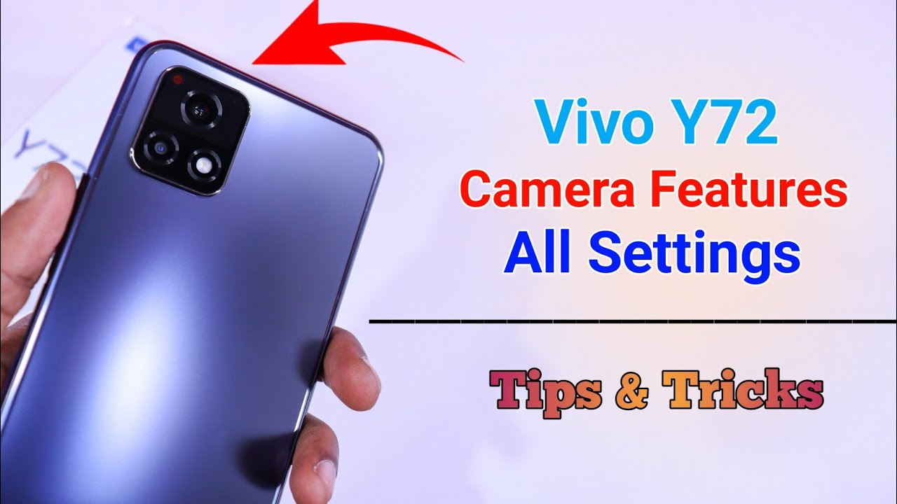 Vivo Y72 5G Camera Features | Settings | Hidden Tips & Tricks - YouTube