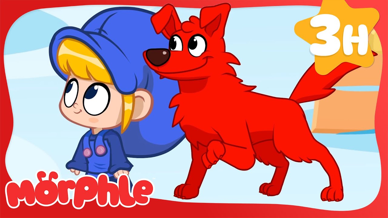 My Magic Dog Solves The Christmas Crime | Morphle's Family | My Magic ...