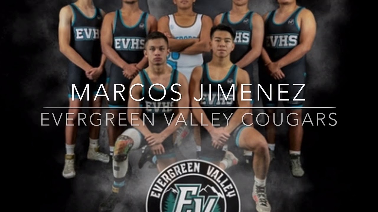 Evergreen Valley Cougars - Marcos Jimenez Varsity Highlights - YouTube