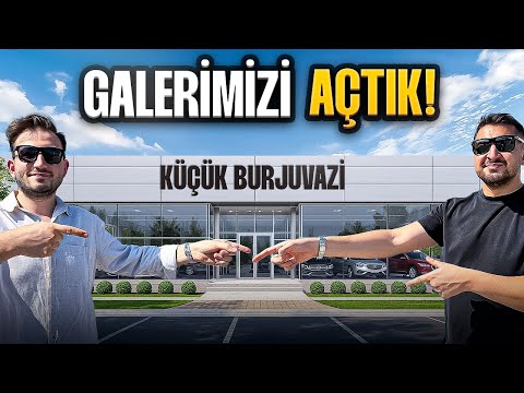 GALERİMİZİ AÇTIK ! Dükkan Vlog 