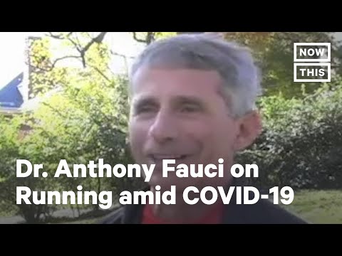Dr. Anthony Fauci on Running amid COVID-19 | NowThis - YouTube