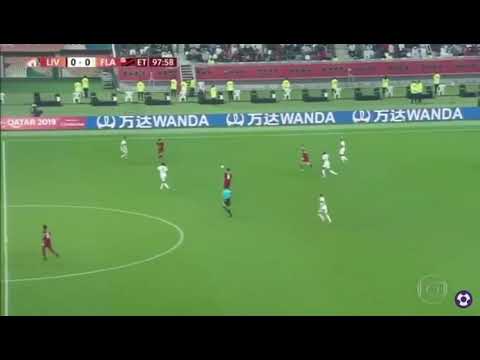 Gol do Firmino contra o Flamengo no mundial de clubes