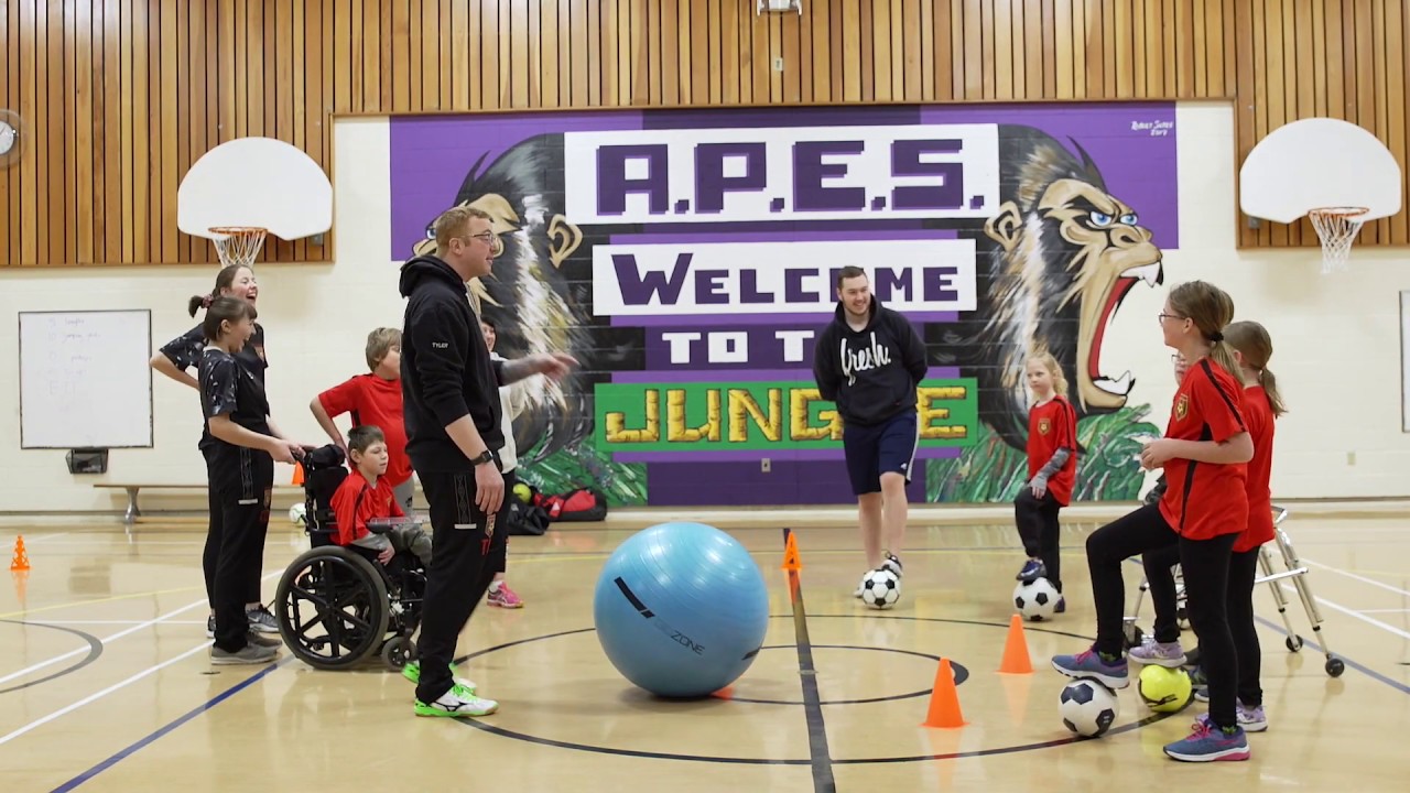 Adaptive Soccer Promo Video - YouTube