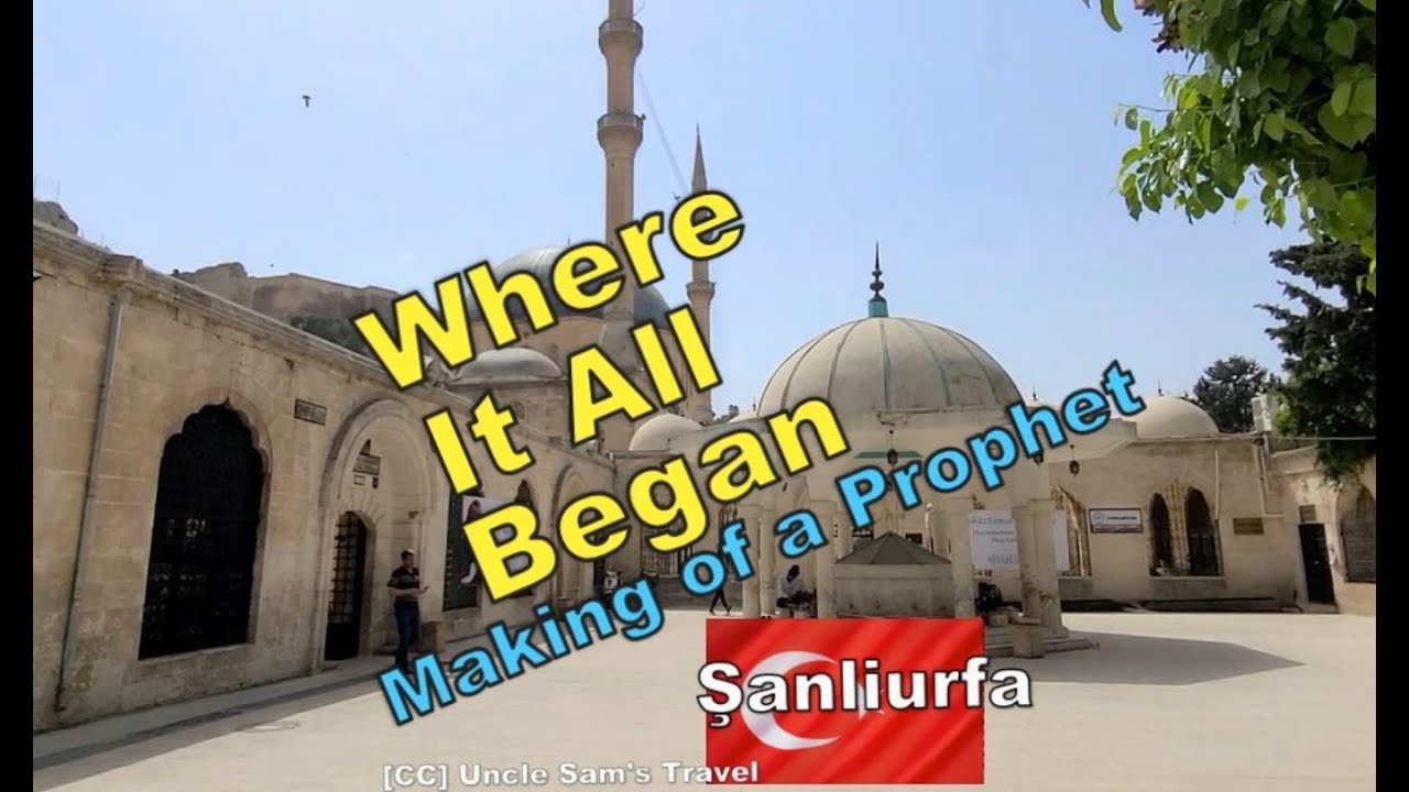Exploring the Birthplace of Prophet Abraham # Sanliurfa #Footsteps of ...