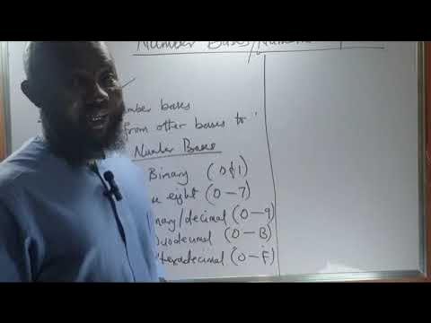 Introdction To Number Bases - YouTube