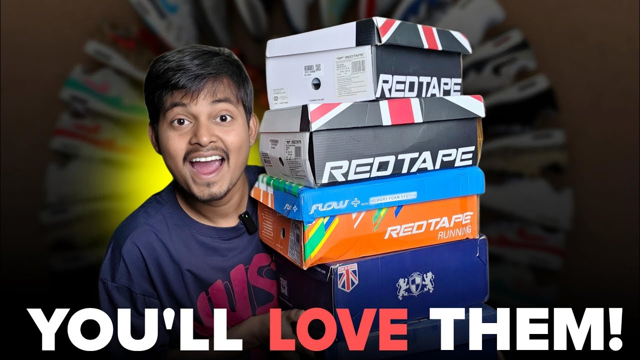 BEST RED TAPE SHOES | Sports Shoes with Sneakers Designs 👟 😍 - YouTube