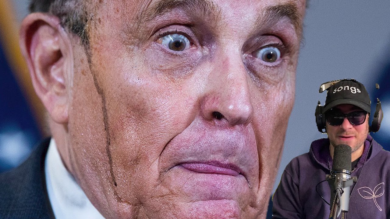 The Melting Hair of America's Mayor (Giuliani Melting Hair Dye) | Song ...