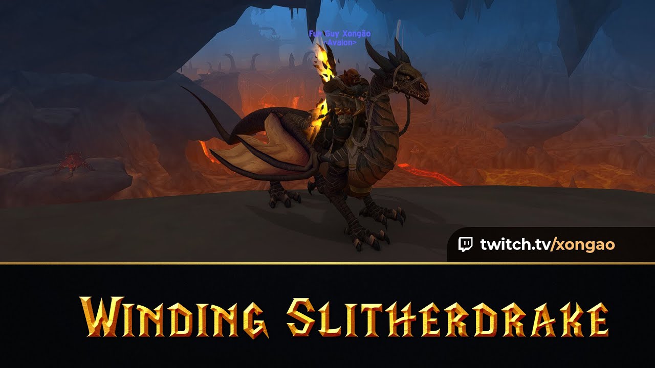 Achievement: A Serpentine Discovery - Winding Slitherdrake - YouTube