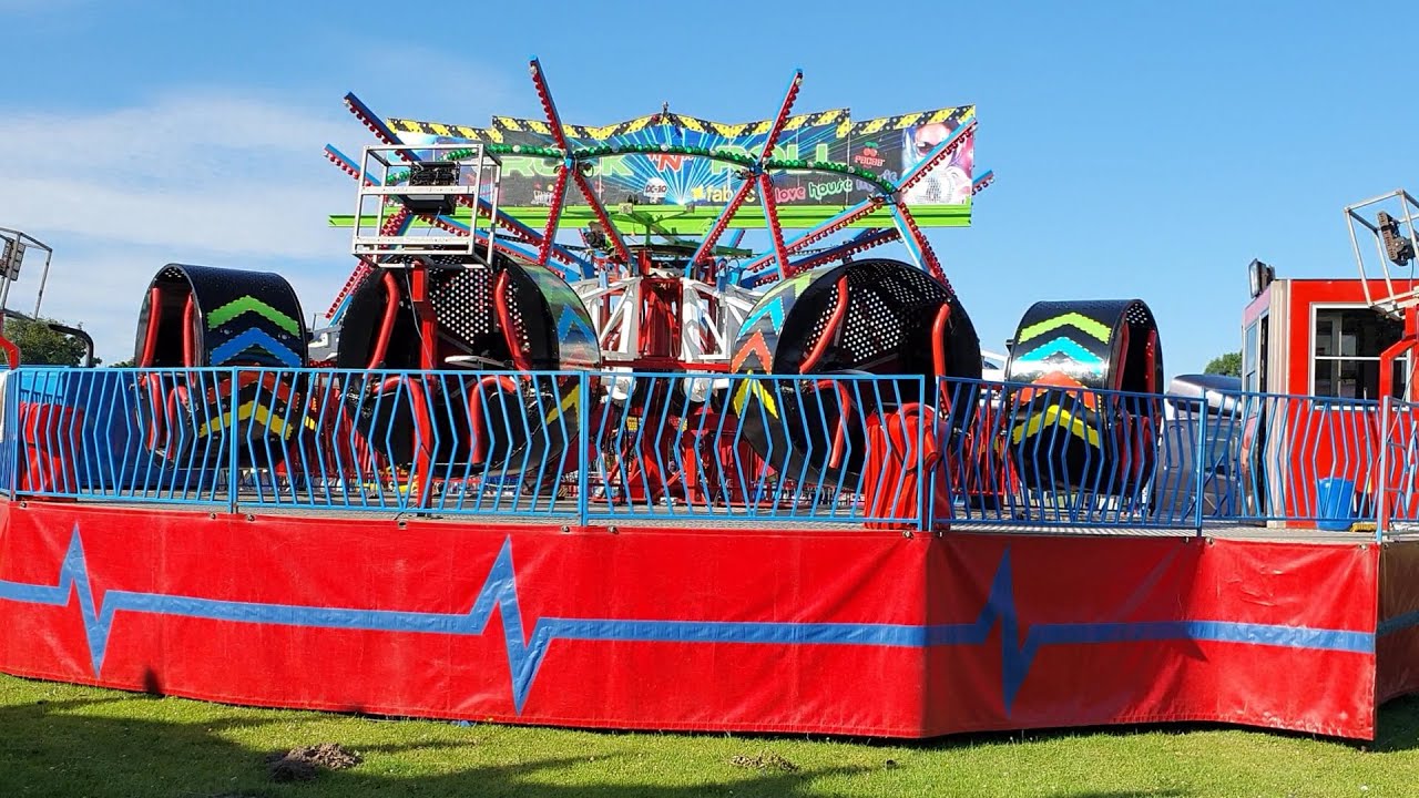 B.Cole & Sons Fun Fair Muscliff Park Walkthrough 18th July 2024 # ...