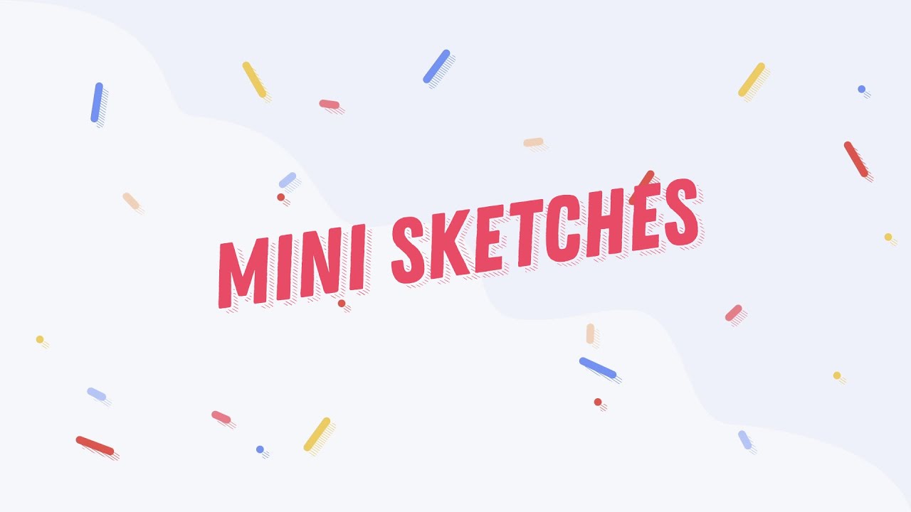 Home made Mini Sketches || Crafty Shows First Video || - YouTube
