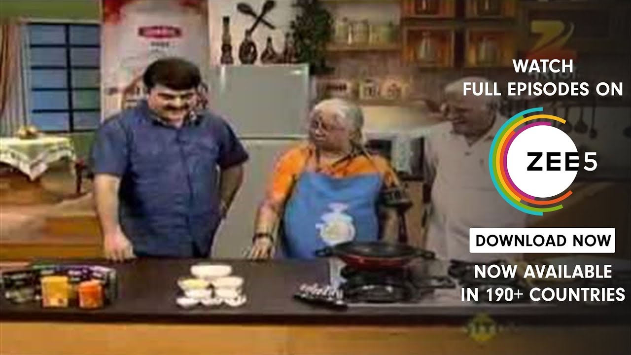 Aamhi Saare Khavayye | Marathi Food Show | Jan. 05 '12 | Part - 1 | Zee ...