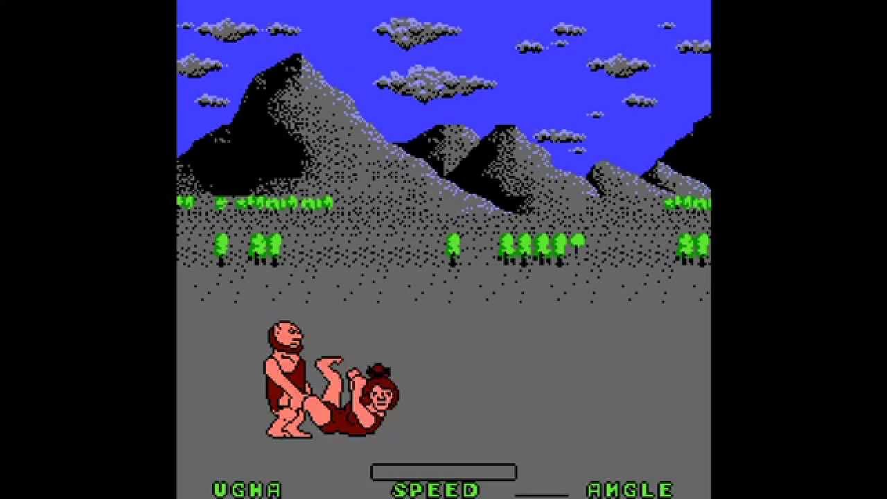 Caveman Games - Exhibit #10 - YouTube