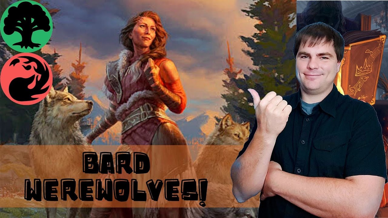 Bard Werewolves | MTG Arena | Innistrad Midnight Hunt | Original decks ...