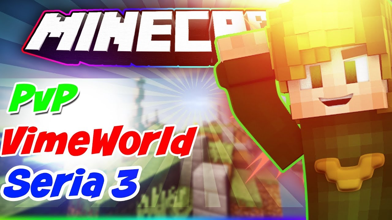 VimeWorld(PVP,)ban на Hypixel(hayeren)#3 - YouTube