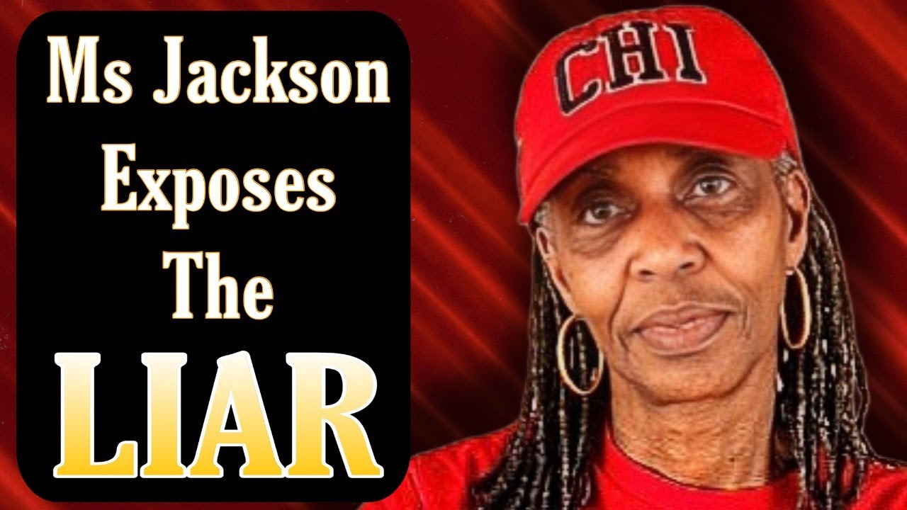 Ms. Jackson Exposes The Lies Of Brandon Johnson - YouTube