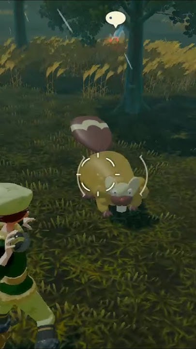 Shiny Bibarel - Pokemon Legends: Arceus - YouTube