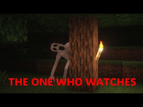 I Added THE ONE WHO WATCHES INTO MINECRAFT!!! - YouTube